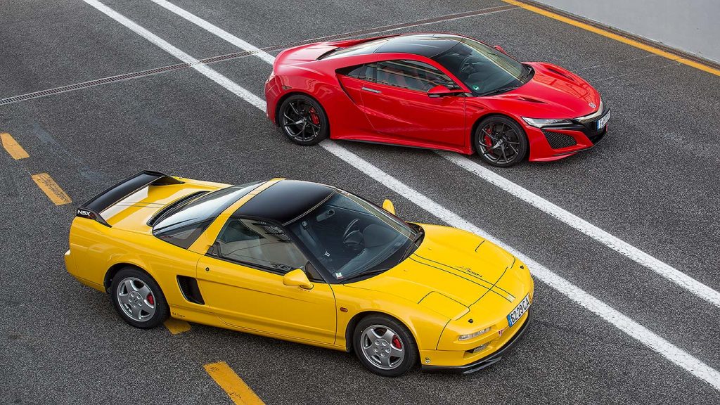 Honda NSX (Acura NSX ) Король 90-Х (1991-2017)