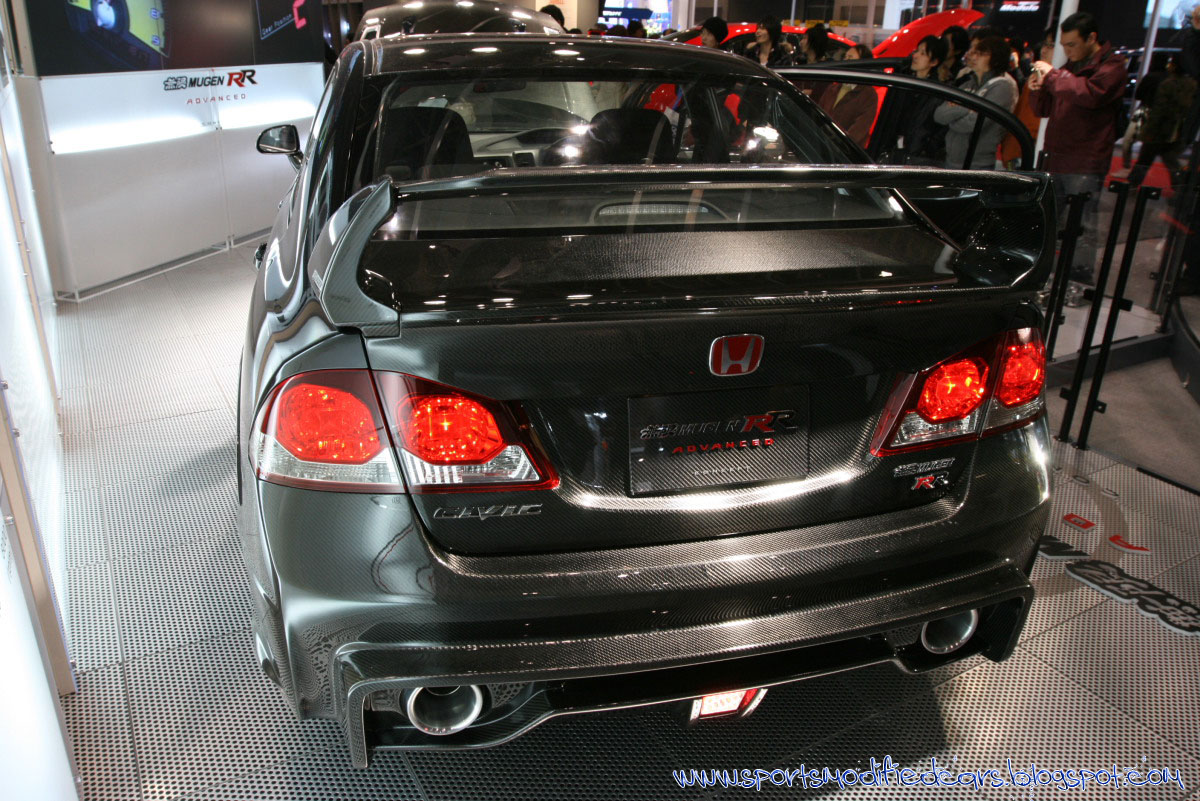 Honda Civic Mugen RR Лучшая Хонда